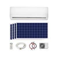 China Commercial Hybrid Solar Split Air Conditioner AC DC No Inverter 26dB for sale