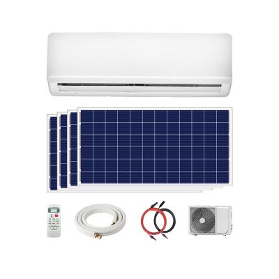 China Commercial Hybrid Solar Split Air Conditioner AC DC No Inverter 26dB for sale