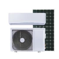 China Inverter Hybrid 350V Solar Split Air Conditioner 1 ton 1.5HP for sale