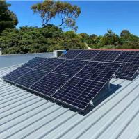 China Inverter Hybrid 350V Solar Split Air Conditioner 1 ton 1.5HP for sale