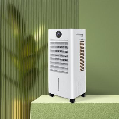 China 7L OEM Mini Air Conditioner 46W LED Display Portable Air Cooler for sale