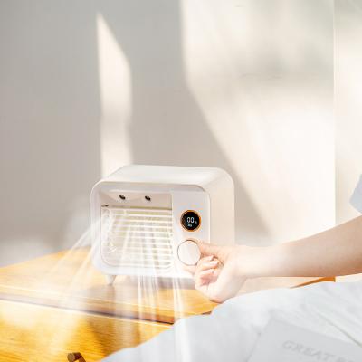China 5V 600g  Personal Portable Air Conditioner Super Quiet For Home Office for sale