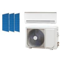 China New Energy Photovoltaic Solar Split Air Conditioner DC 9000BTU for sale