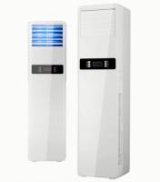 China White 5Ton Floor Standing Split Air Conditioner Inverter 60000Btu R22 for sale
