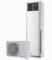 China DELTA Floor Standing Split Air Conditioner 24000BTU Intelligent Defrosting for sale