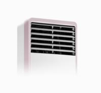 China milk white 3HP Floor Mounted Aircon 2720W ISO Split Air Cooler for sale