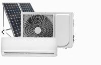 China Window Solar Split Air Conditioner Spliby Cartont 48v Dc Solar Air Cooler for sale