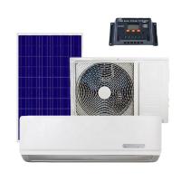China 12000btu Split Solar Air Cooler 380V 340w DC RV Pure Solar Mode for sale
