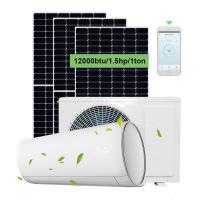 China 12000btu Split Solar Air Cooler 380V 340w DC RV Pure Solar Mode for sale