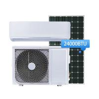 China New Energy Photovoltaic 2P solar Powered Ac 24000BTU Long Lifetime for sale
