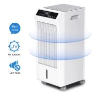 China Indoor Portable Air Cooler 65W 50Hz Floor Stand Mini Strong airflow for room for sale