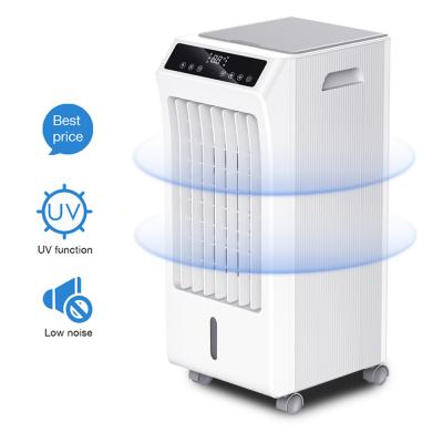 China Indoor Portable Air Cooler 65W 50Hz Floor Stand Mini Strong airflow for room for sale