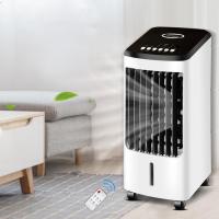 China Evaporative Portable Air Conditioner 70W AC mobile Standing Air Cooler 4L for sale