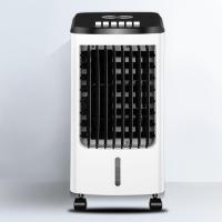 China Evaporative Portable Air Conditioner 70W AC Mobile Standing Air Cooler 4L for sale