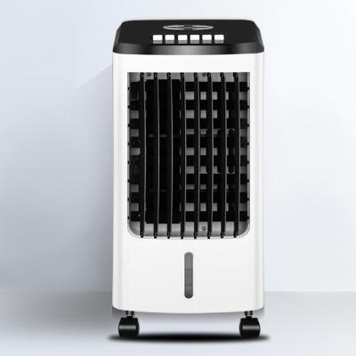 China Evaporative Portable Air Conditioner 70W AC Mobile Standing Air Cooler 4L for sale