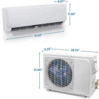 China 1PH Residential Split Air Conditioner 50HZ 240V Wall Mounted Ac Unit for sale