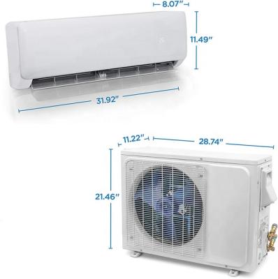China 1PH Residential Split Air Conditioner 50HZ 240V Wall Mounted Ac Unit for sale