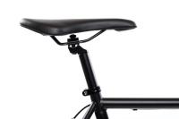 China Deep V Steel 700C Single Speed Fixed Bike With Caliper Hand Brakes for sale