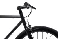 China Deep V Steel 700C Single Speed Fixed Bike With Caliper Hand Brakes for sale