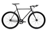 China Deep V Steel 700C Single Speed Fixed Bike With Caliper Hand Brakes for sale