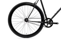 China Deep V Steel 700C Single Speed Fixed Bike With Caliper Hand Brakes for sale
