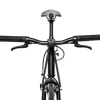 China Deep V Steel 700C Single Speed Fixed Bike With Caliper Hand Brakes for sale
