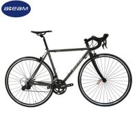 China Cr-Moly 700C Custom Steel Road Bike 14G 304 Stainless Spoke for sale