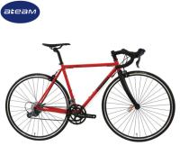 China Cr-Moly 700C Custom Steel Road Bike 14G 304 Stainless Spoke for sale