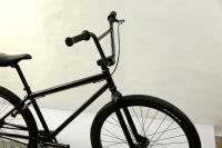 China 24 Inch 26 Inch Mini BMX Freestyle Bikes 20 Inch Black for sale