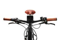 China 8 Speed 36V Electric Hybrid Mountain Bike 31-60km 10.4Ah for sale