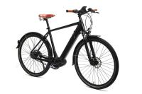 China 8 Speed 36V Electric Hybrid Mountain Bike 31-60km 10.4Ah for sale