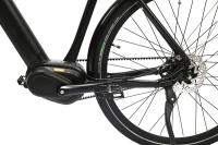 China 8 Speed 36V Electric Hybrid Mountain Bike 31-60km 10.4Ah for sale
