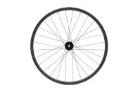 China 40mm Deep V Silver Alloy Road Bike Wheels 700C 32-40H for sale