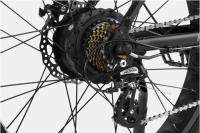 China 7 Speed Adult Electric Mountain Bike 6061 Aluminum Alloy 700W 40-50km for sale