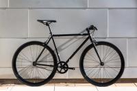 China Colorful Single Speed Fixed Gear Bicycle Hi-Ten Steel 700C for sale