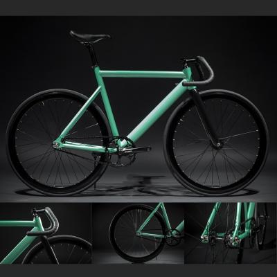 China 6061 Aluminum Alloy Single Speed Fixed Gear Fixie Bike for sale