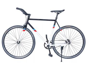 China Black Mini 700C Single Speed Bike With Caliper Hand Brakes for sale
