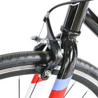 China Black Mini 700C Single Speed Bike With Caliper Hand Brakes for sale
