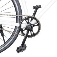 China 54cm 700C 21 Inch Fixed Gear Bicycle Steel Single Speed for sale