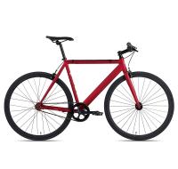 China Black Aluminum Fixed Gear Bike Urban Track Bike 700C for sale