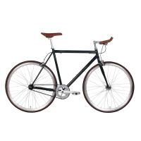 China 54cm 21'' 700C Fixed Gear Bicycle Classic Vintage Single Speed With Brakes for sale