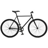 China Mini 700C Fixed Gear Bicycle , Single Speed Steel Fixie Racing Bike for sale
