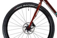 China 650B 4130 Chromoly Gravel Bike Road Bike 700C Carbon Fiber Fork for sale