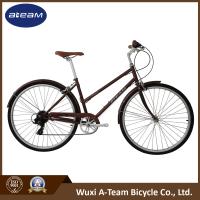 China 700C 3 Speed 7 Speed Steel City Bikes Aluminum Alloy Travel Urban Commuter Dutch for sale