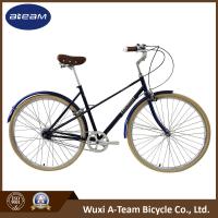 China Coaster Brake Classic Women 28 Inch Steel Urban Bike for sale