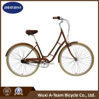 China Woman Men 26 Inch Steel City Cycles Deep V Coaster Brake for sale