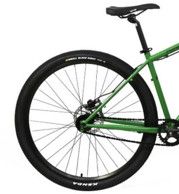 China Black 29'' 650B MTB Mountain Bike 27.5'' Chromoly for sale