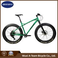 China 26 Inch 21 Speed 24 Inch Fat Tire Mountain Bike Full Suspension Frame for sale