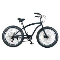China 24 And 26 Inch Fat Tire Bicycle Double Disc Brake 700C for sale