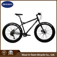 China Sports Alloy Mountain Fat Tire Mens Bikes Chromoly for sale